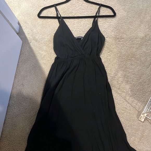 Brandy Melville | Dresses | Brandy Melville Black Mini Dress | Poshmark
